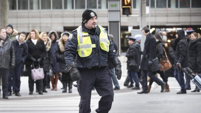 Six City of Toronto Traffic Agents to be recommended for designation as ...